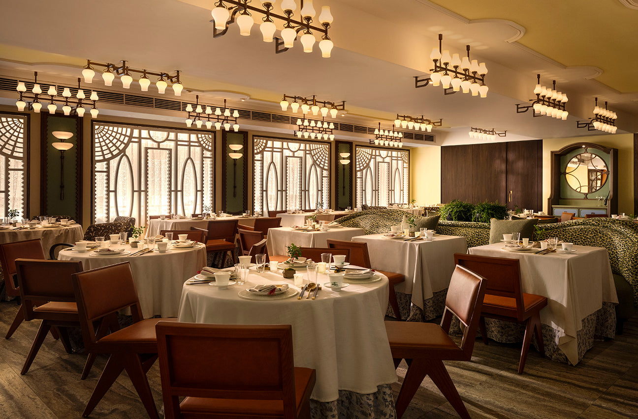 Venue & Interior Design – Duddell's